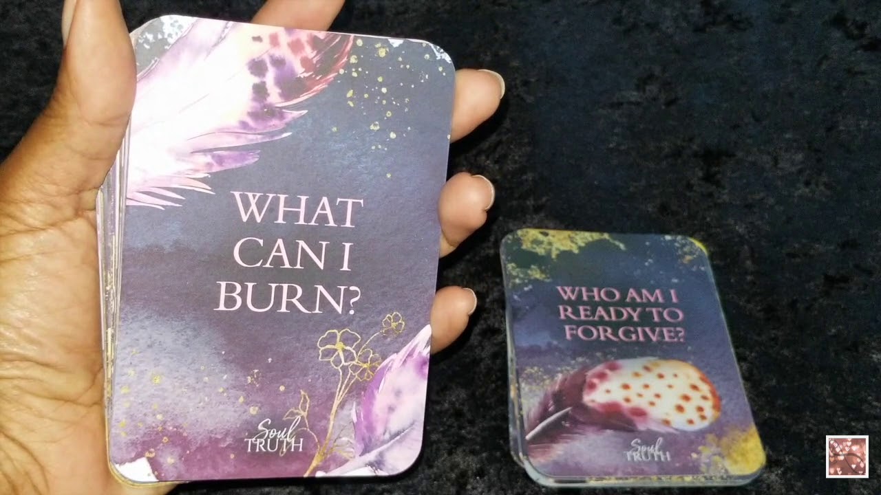 SOUL TRUTH UNBOXING | TAROT/ORACLE DECK UNBOXING | MINI READING - YouTube