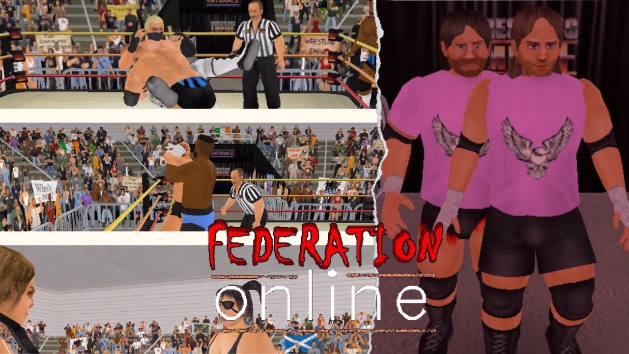 FEDERATION ONLINE EPISODE 5 - YouTube