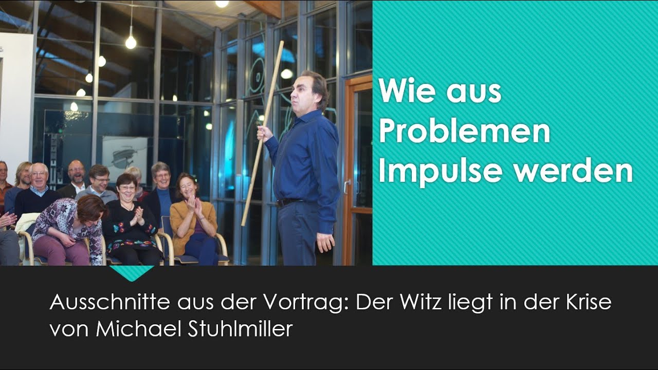 Der Witz liegt in der Krise - Michael Stuhlmiller 2016 - YouTube