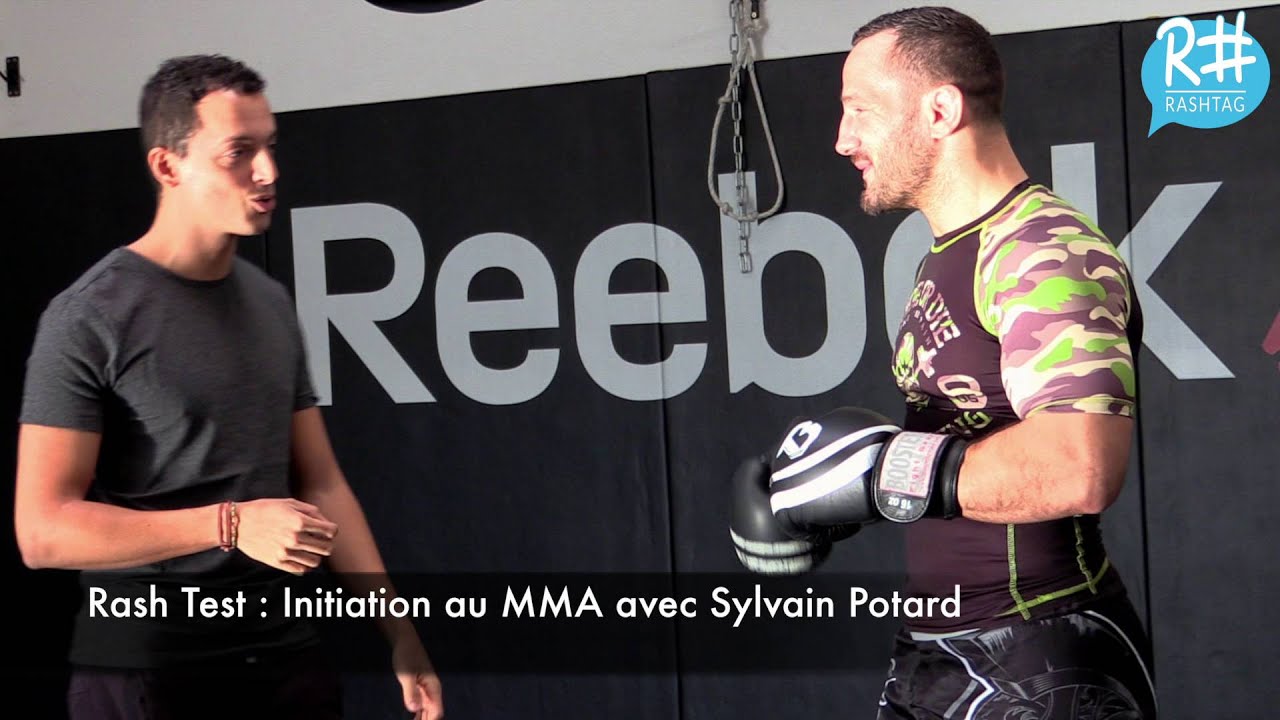 RASH TEST - LE MMA avec SYLVAIN POTARD, DIEUX DU STADE - YouTube