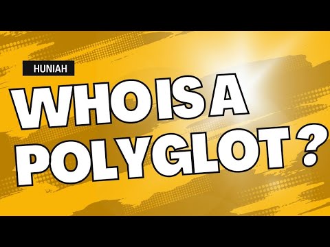 WHO IS A POLYGLOT? || BASIC LINGUISTIC CONCEPT OF WHO A POLYGLOT IS ...
