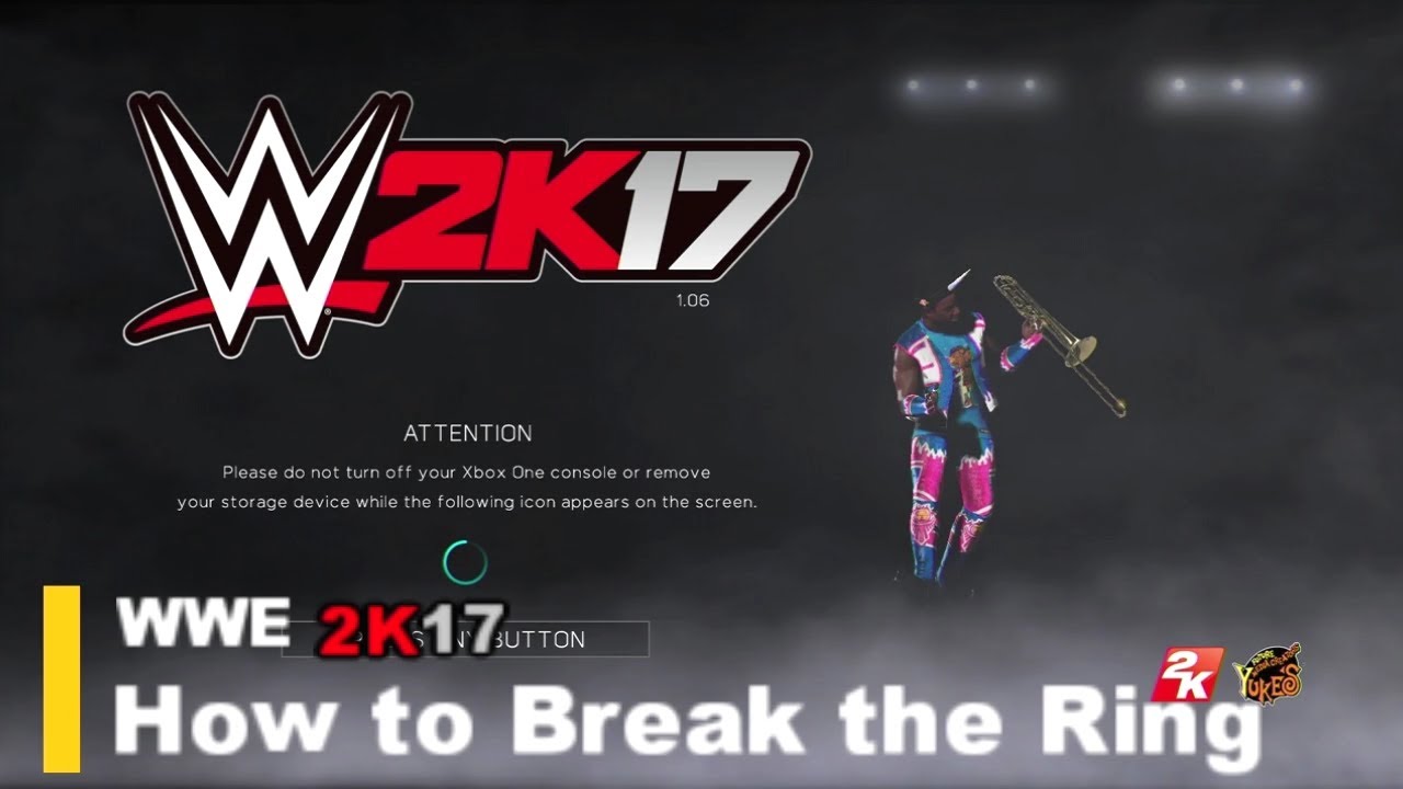 WWE 2K17 | HOW to "RING BREAKER" - YouTube