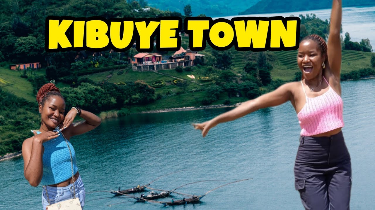 unveiling karongi the touristic Town in Rwanda 🏝️/at the lake shores of ...