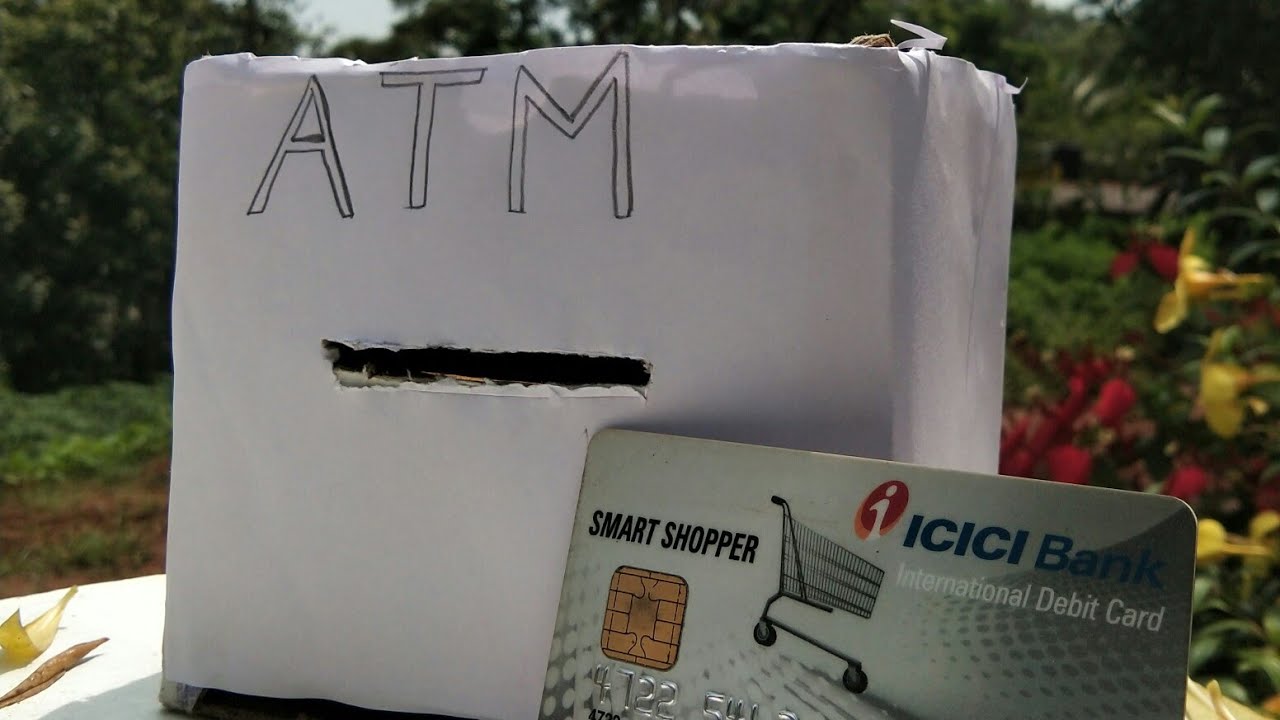 | ATM BOX | ∆D crafts∆ - YouTube