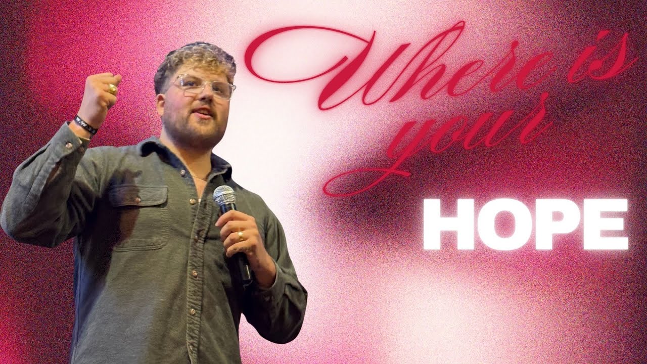 Where Is Your Hope? | Christmas At UNITED | Zach Heagy - YouTube