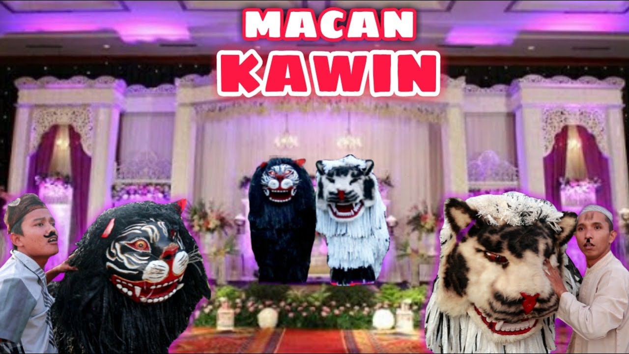 MACAN KAWIN ~ ADUAN CAN MACANAN part2 || KOMEDI MADURA - YouTube