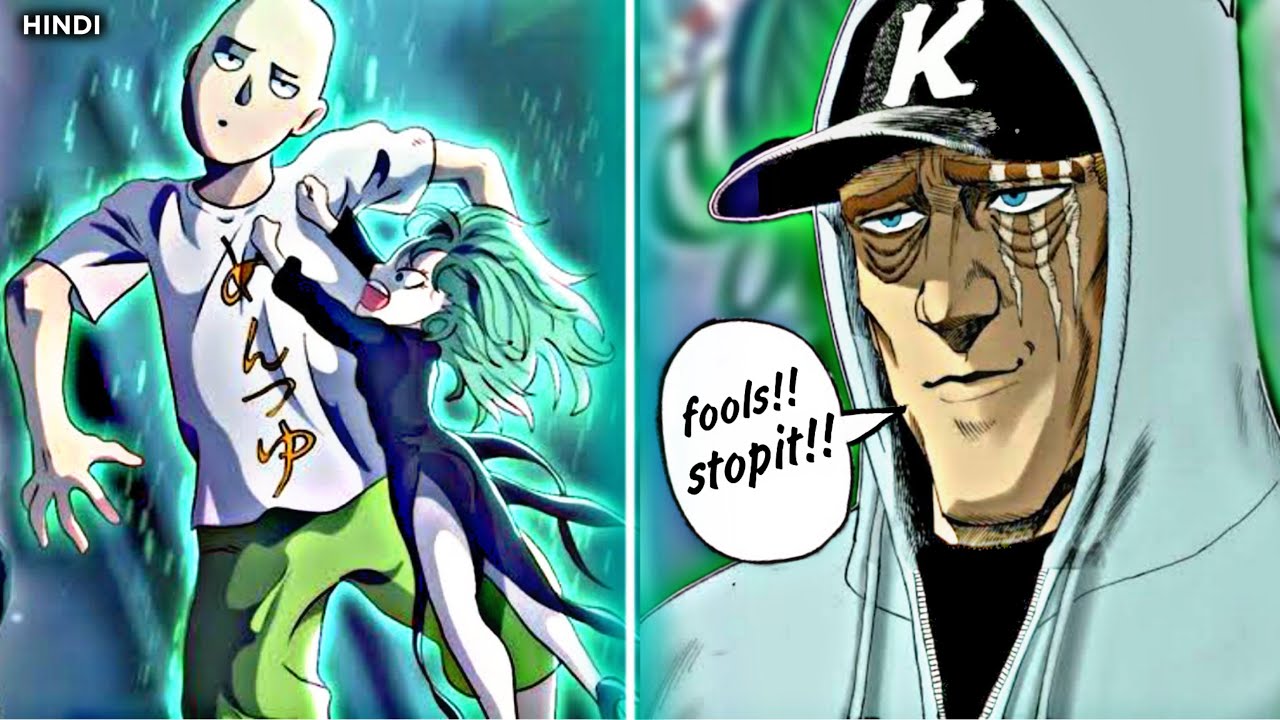 King Joins Saitama vs Tatsumaki Fight!! One Punch Man Chapter 181 In ...