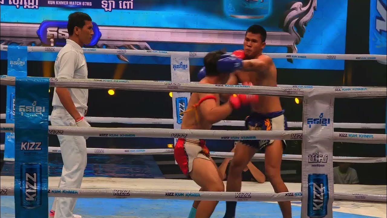 Heng Sovann VS Lam Pov . CTN #sports #subscribe #bokator #boxing - YouTube