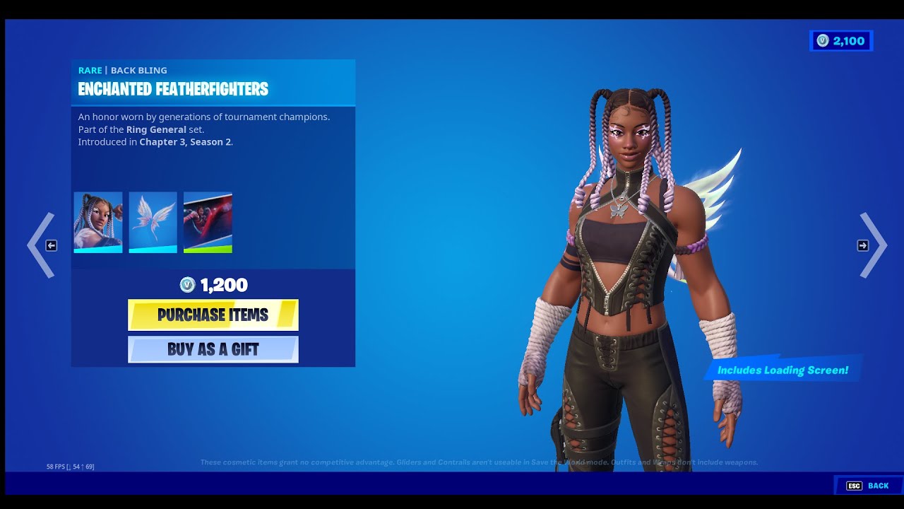 Fortnite Item Shop ZURI IS BACK [22nd August, 2022] - YouTube