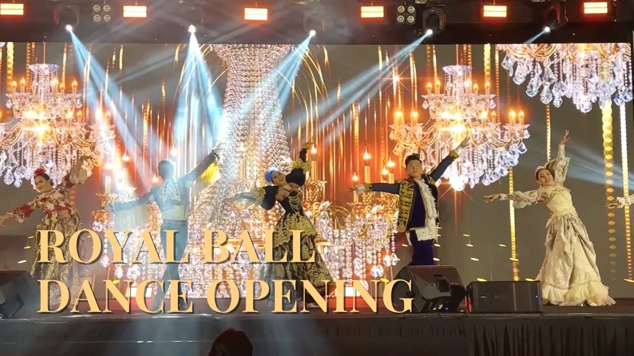 Royal Ball Dance Opening Performance | Disney Classics Instrumental ...