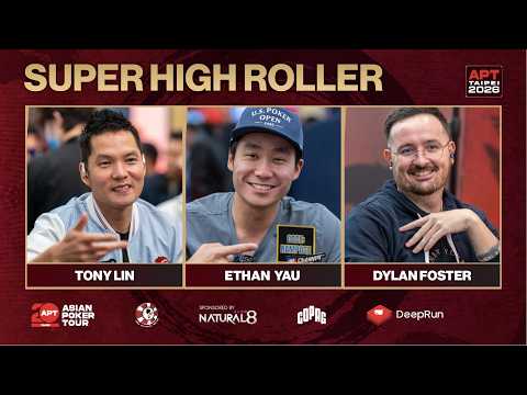 ~$312,000 For First - SUPER HIGH ROLLER - FINAL DAY | APT TAIPEI 2026