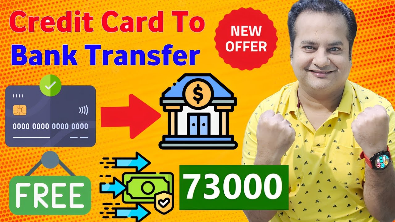 Credit Card To Bank Account Money Transfer Free | Credit Card To Bank ...