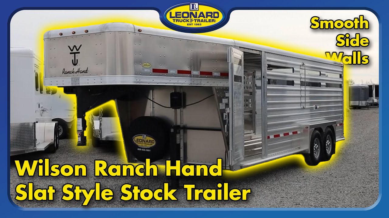 SMOOTH SIDE WALLS FOR YOUR STOCK - Wilson Ranch Hand Slat Style Stock ...