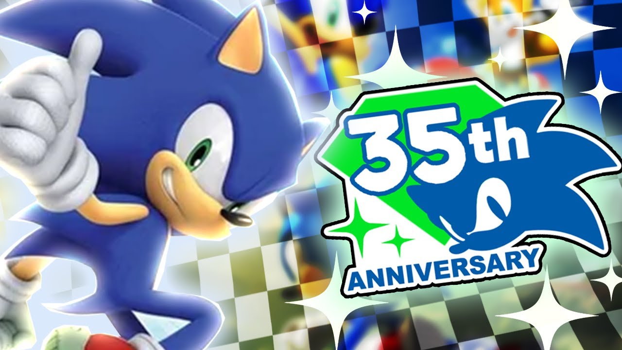 Sonic's 35th Anniversary Will Be MASSIVE! - YouTube