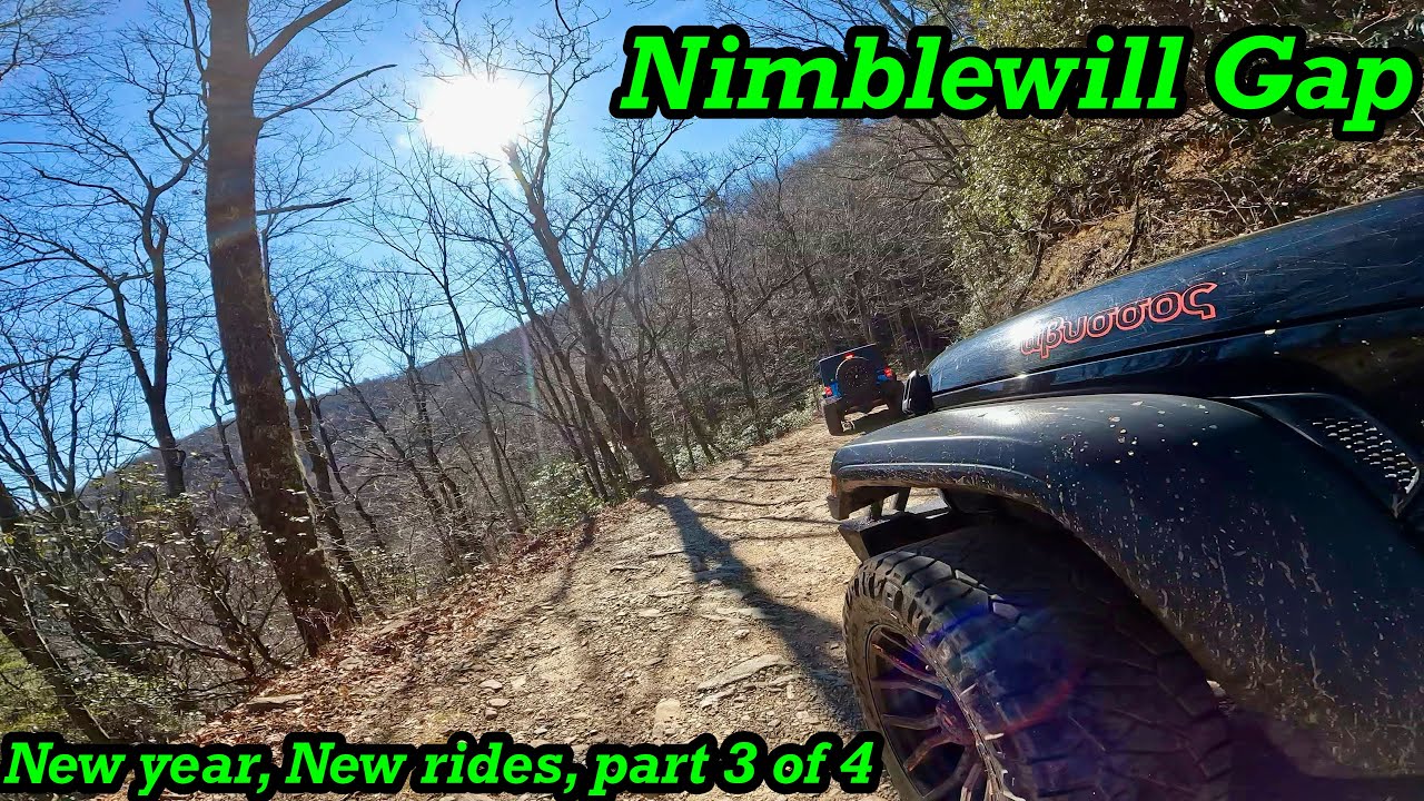 Nimblewill Gap : New year, New ride, part 3 of 4 - YouTube