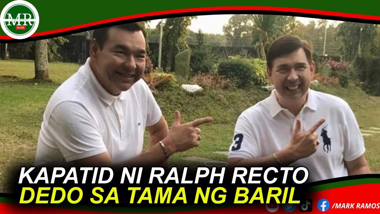 KAPATID NI RALPH RECTO, DEDZ SA TAMA NG BAR1L Si RICKY RECTO - YouTube