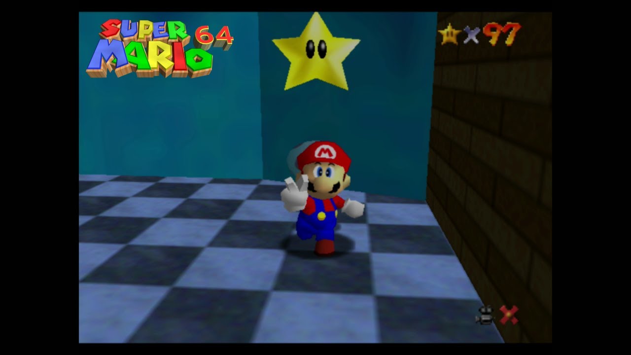 Super Mario 64 - Toad 3 - YouTube