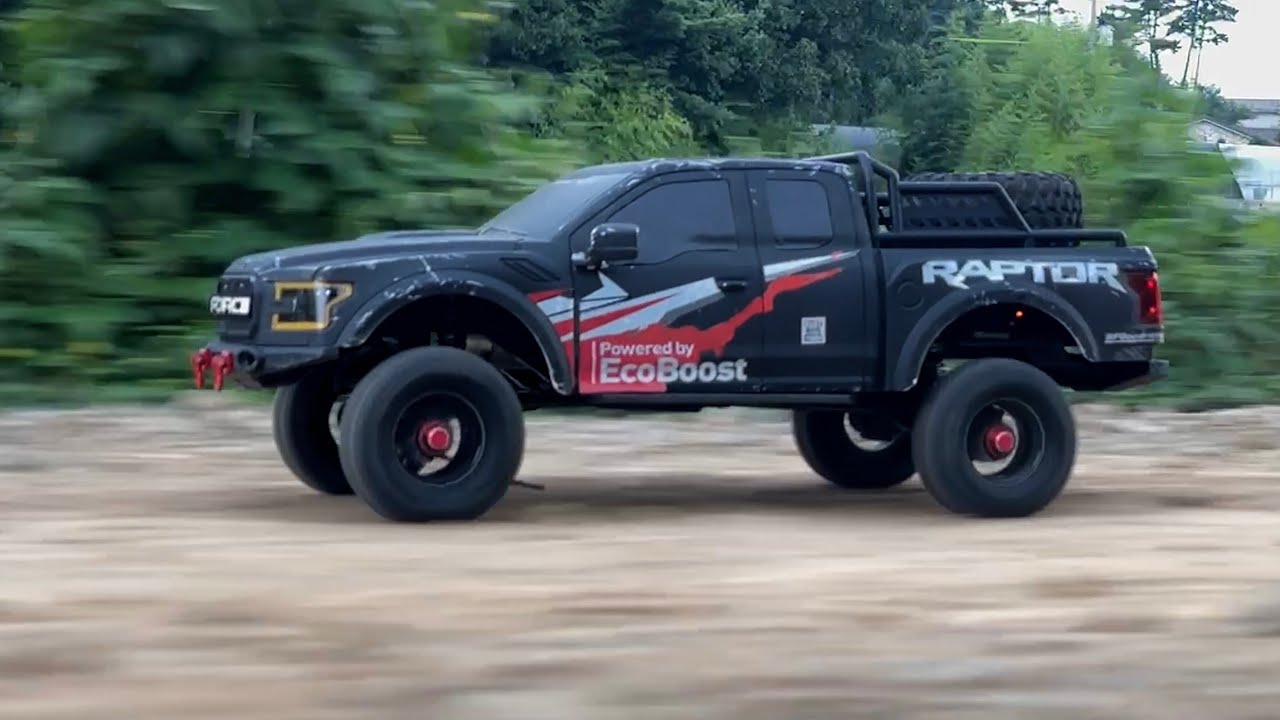 FORD l RAPTOR l F150 l 포드 l TRX4 l 랩터 l OFF ROAD - YouTube