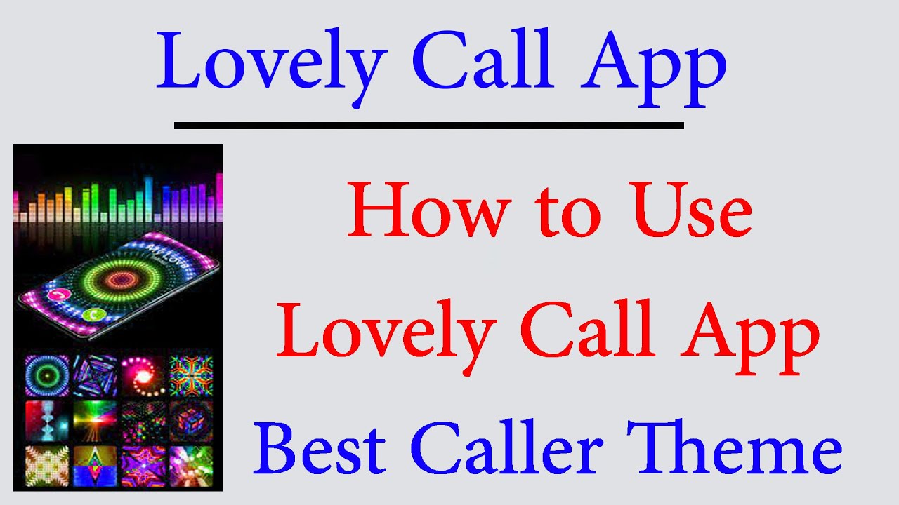 Lovely Cool Call Screen App Kaise Use Kare | How To Use Cool Call ...