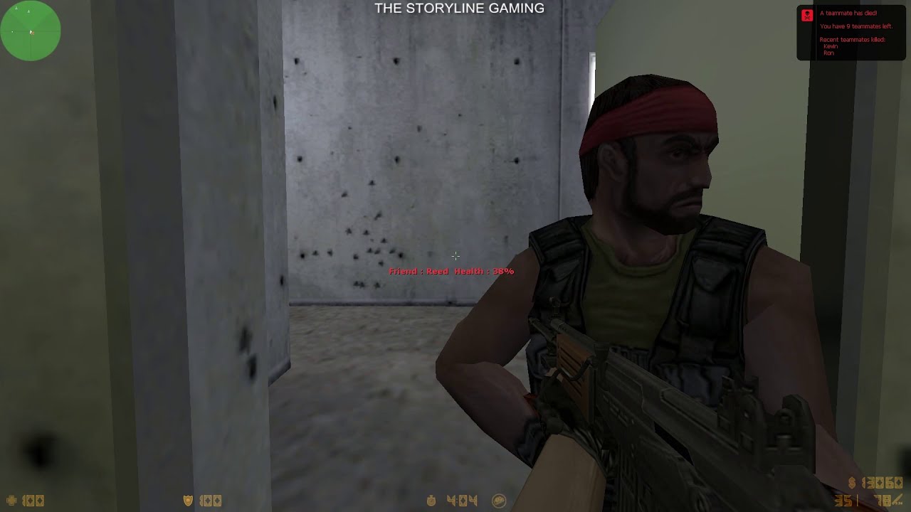 Counter Strike: Condition Zero - Vertigo - Gameplay "Terrorist Forces ...