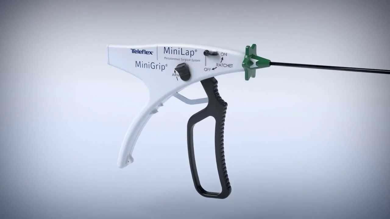 MiniLap® Percutaneous Surgical System Animation - Teleflex - YouTube
