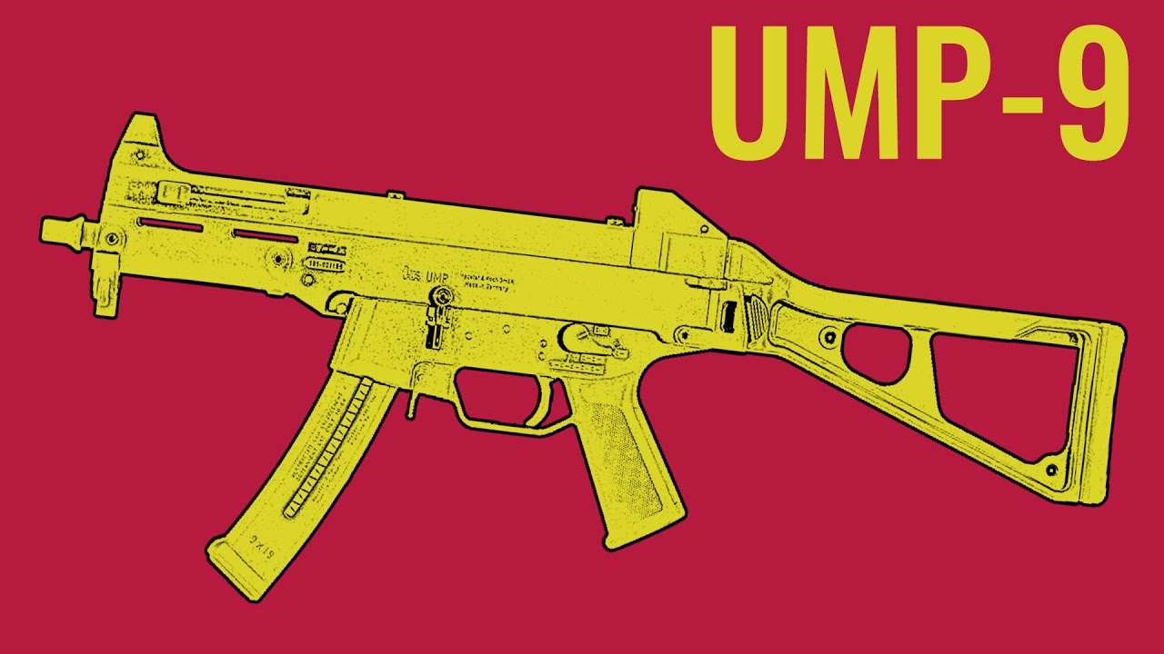 UMP-9 - Comparison in 5 Games - YouTube