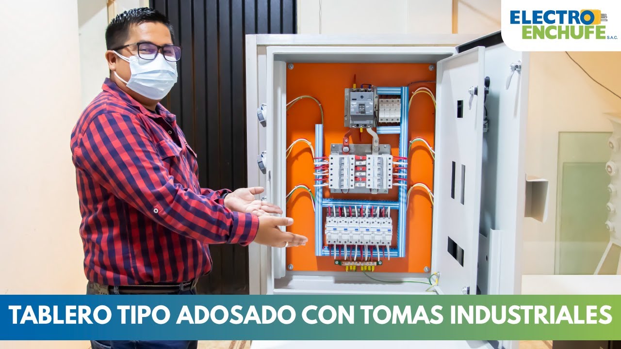 Instalación Terminada : TABLERO TIPO ADOSADO CON TOMAS INDUSTRIALES ...