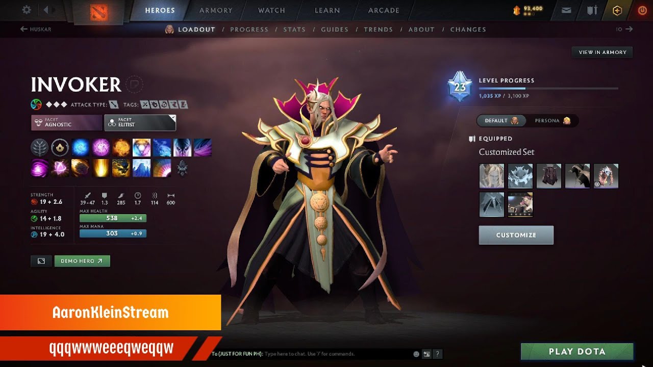 Ghost Walk Pro: Invoker's Invisible Impact - YouTube