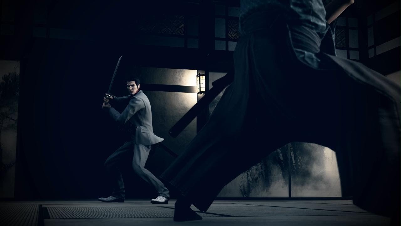 How can Kiryu change to Ryoma and then change back to Kiryu instantly ...