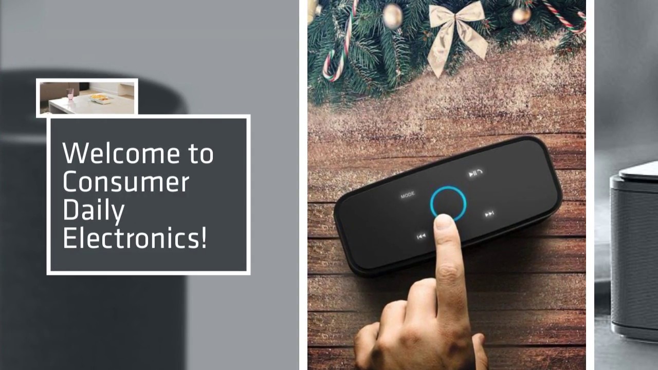 Consumer Daily Electronics - YouTube
