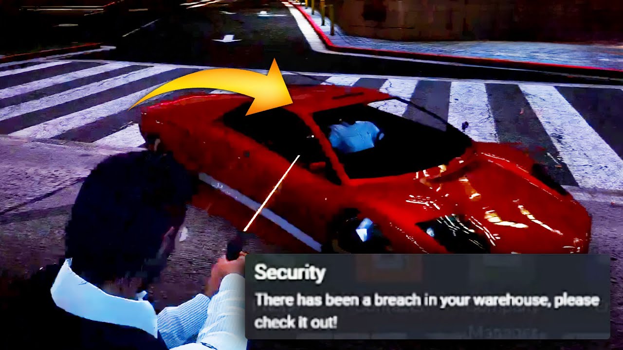 Ramee Tries to Defend Their Warehouse Against the Static Gang ...