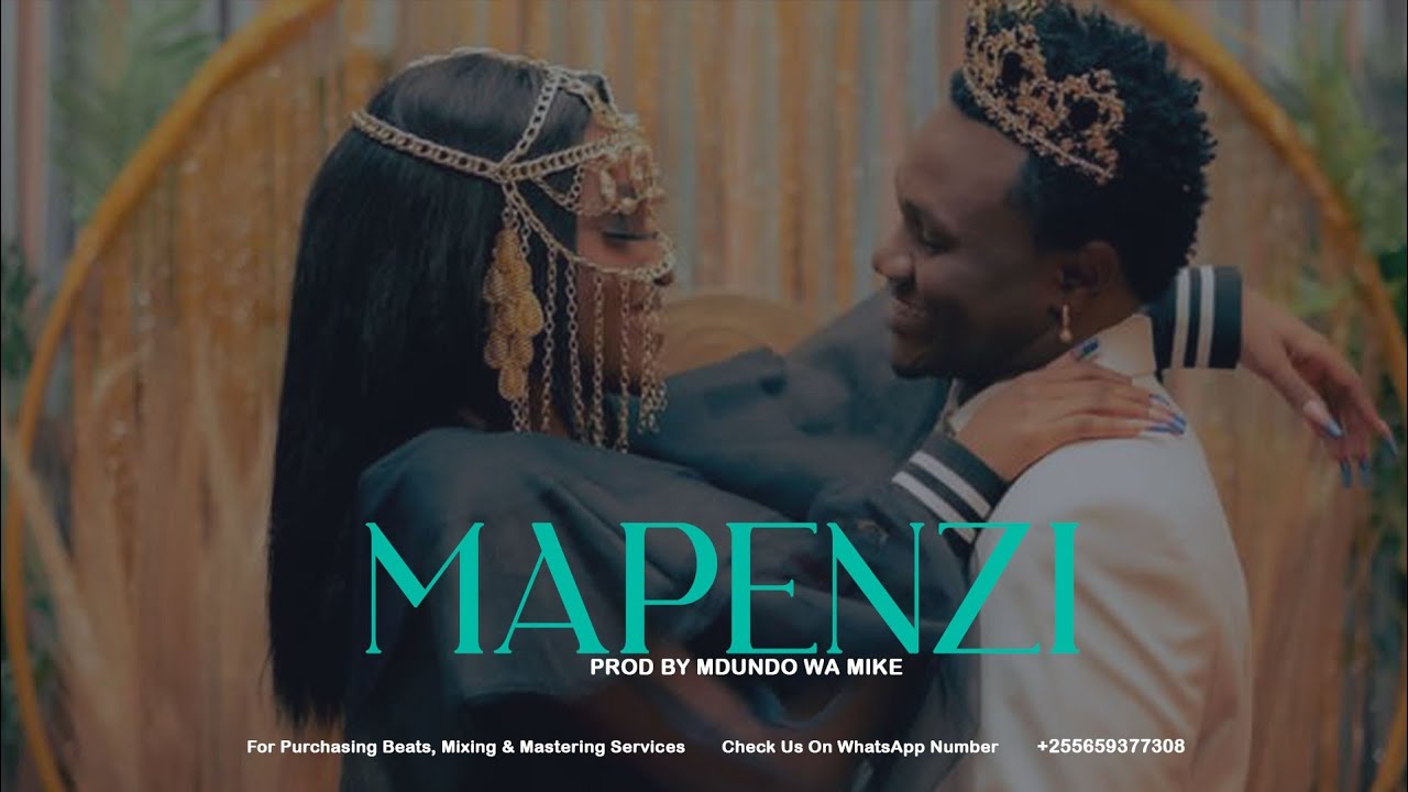 Mbosso _ Mapenzi Official Type Beat - YouTube