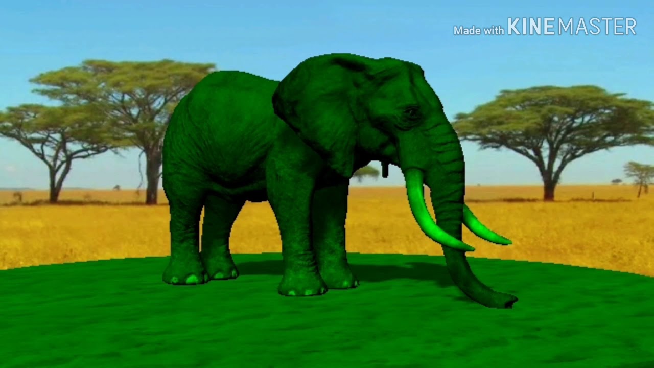 Beast Boy Elephant Sound Effects - YouTube