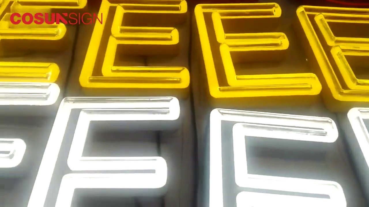 Custom Neon Signs China LED Sign High Quality Neon Letter Signage ...
