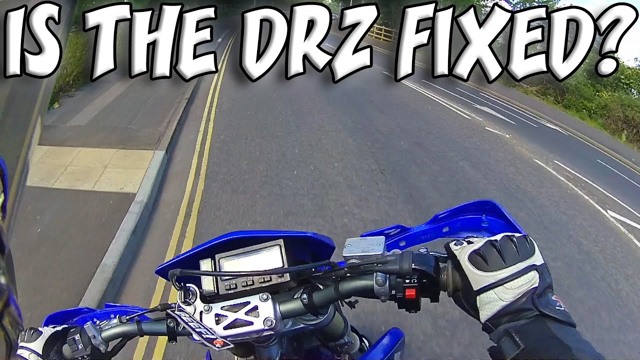IS THE DRZ FIXED? - YouTube