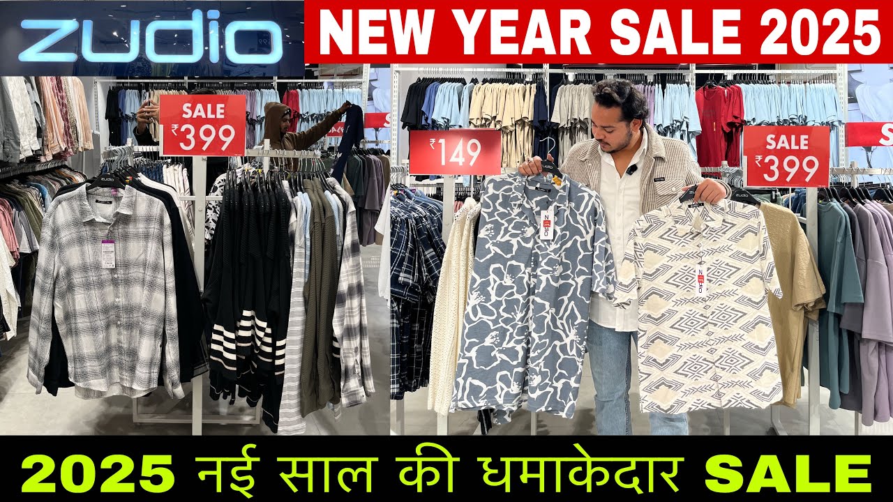 Zudio New Year Sale 2025 | Zudio | Zudio Shopping Vlog | Zudio Winter ...