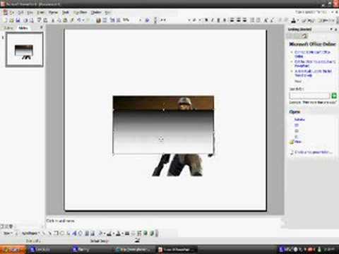 Signature in Powerpoint - YouTube
