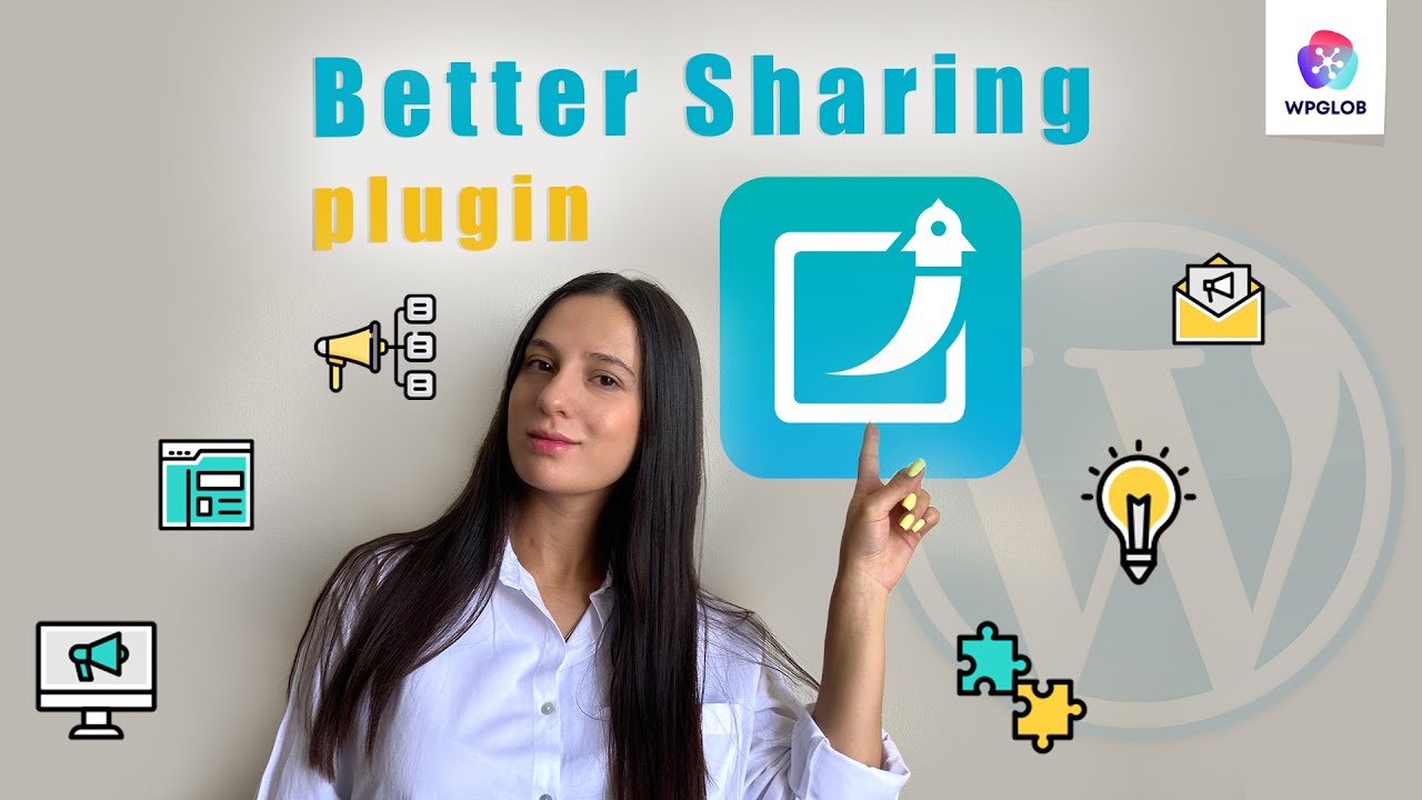How to Add User-Friendly Sharing Option To WordPress - Better Sharing Plugin Review 2022 - YouTube