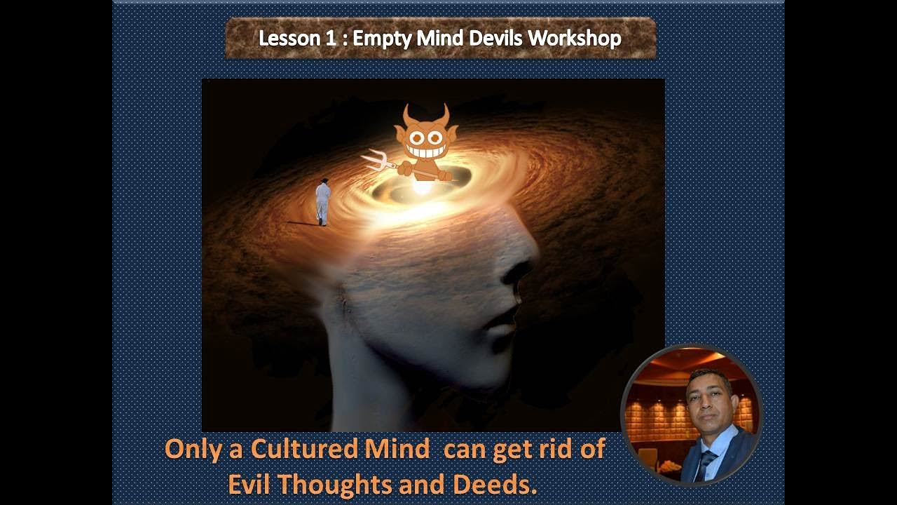 Lesson 1 : Empty Minds Devils Workshop - YouTube
