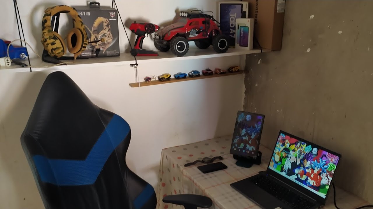SETUP HUMILDE Setup com Notebook e Tablete Setup Humilde #setup # ...