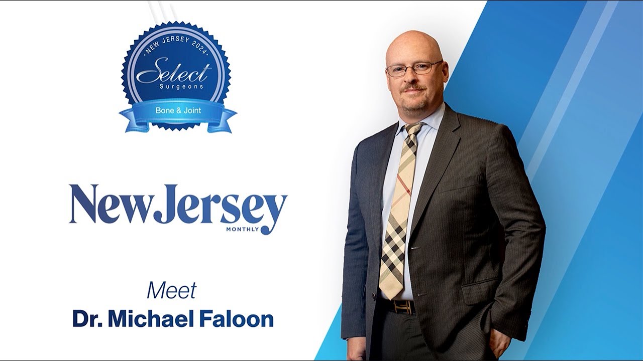 Dr. Michael J. Faloon - 2024 SS Bone & Joint Surgeon - YouTube