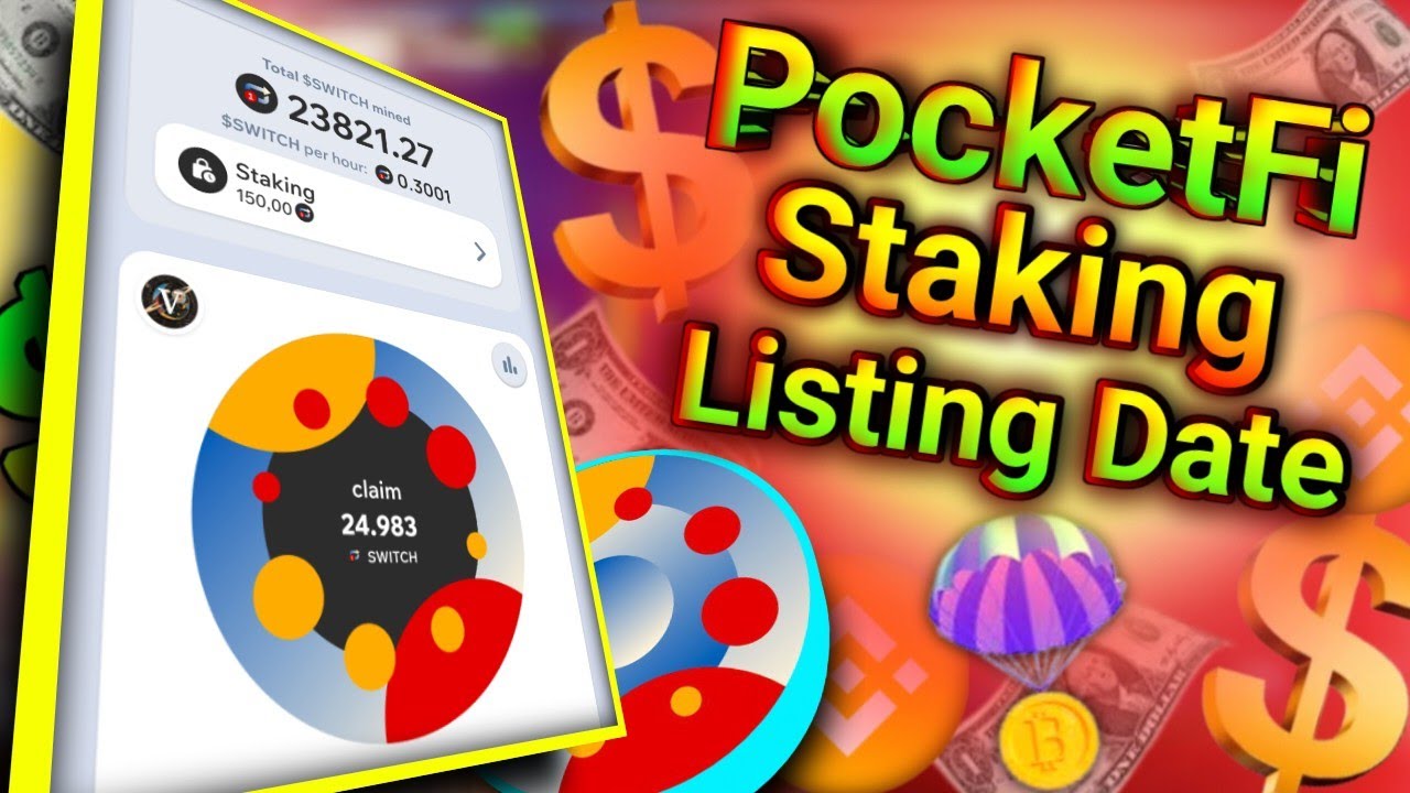pocketfi airdrop 🥰 pocketfi airdrop wallet connect। pocketfi listing ...