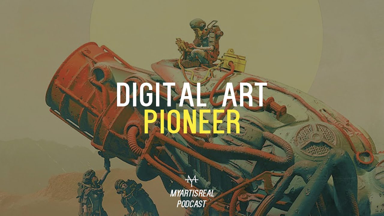 Ep 44: Pascal Blanché a digital art pioneer - YouTube