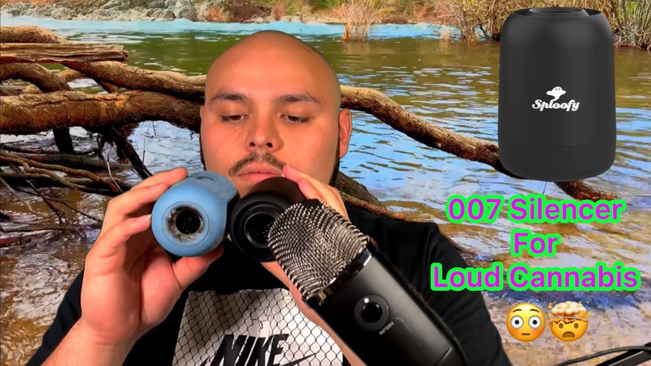 ASMR WEED The Discrete Smoking Device! NEW SPLOOFY - YouTube