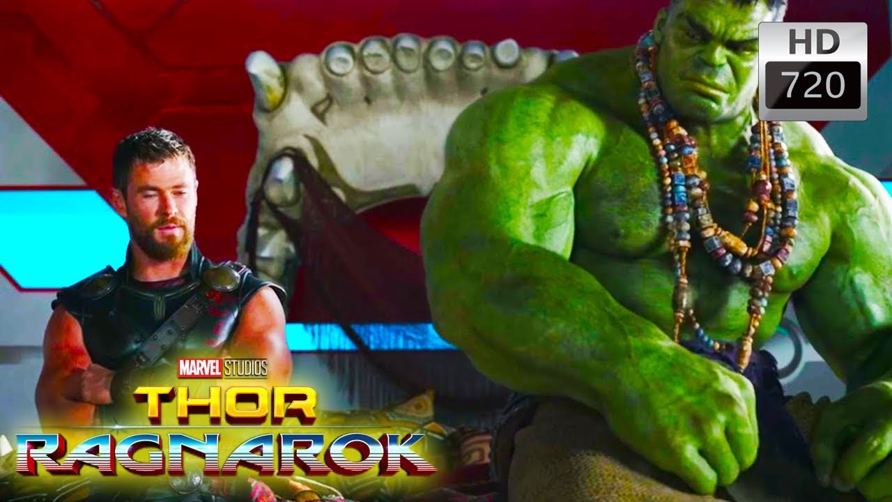 Thor Ragnarok - Thor and Hulk Arguing Scene Explained - Thor Hulk "Baby ...