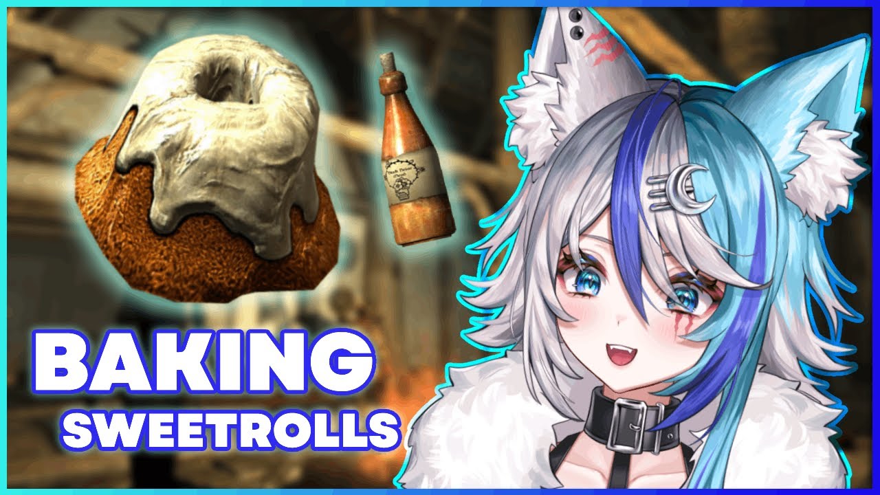 Baking Skyrim's Sweetrolls and Black-Briar Mead! [HANDCAM] - YouTube