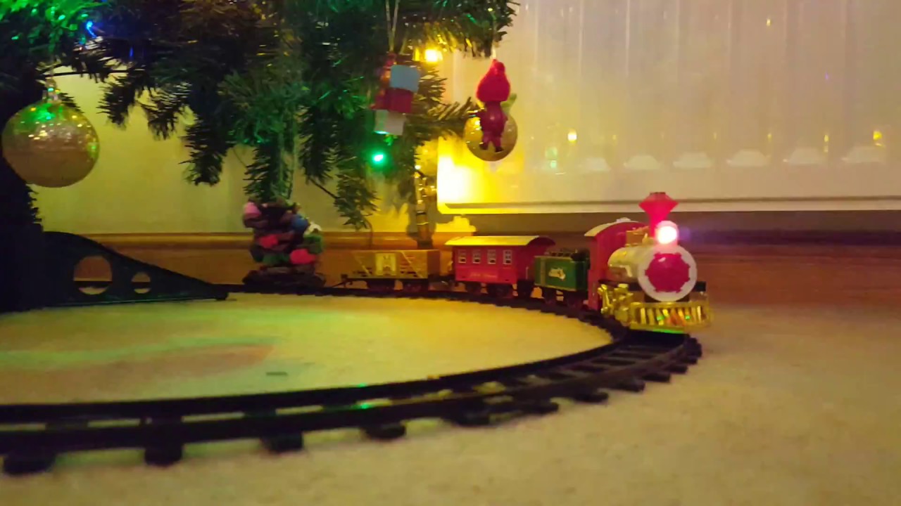 Christmas Train Set | Model Railway | Model Railroad - YouTube
