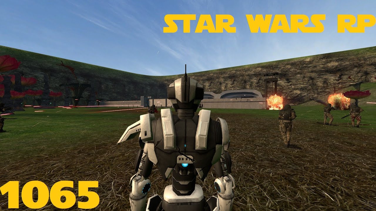 Gmod Star Wars RP - Sabre's Homeworld - YouTube