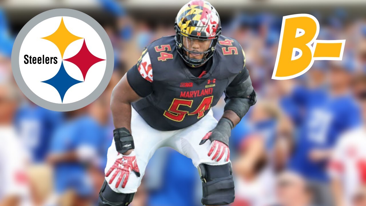 The Pittsburgh Steelers LAND Spencer Anderson In The NFL DRAFT! What He ...