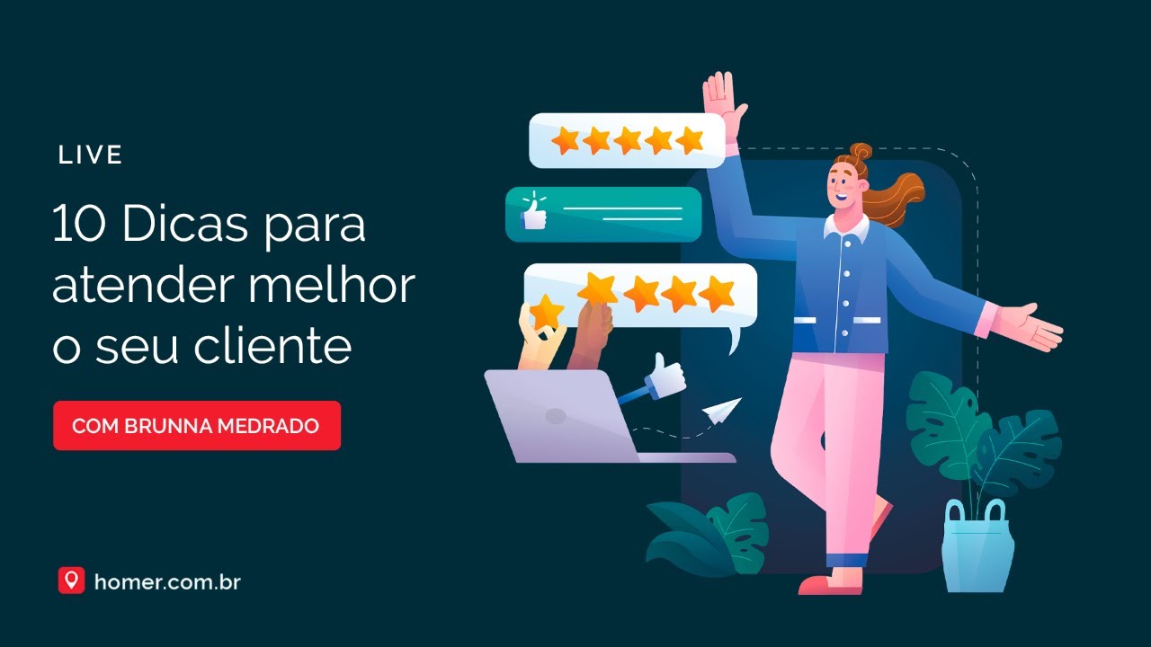 10 dicas para atender melhor o seu cliente - YouTube